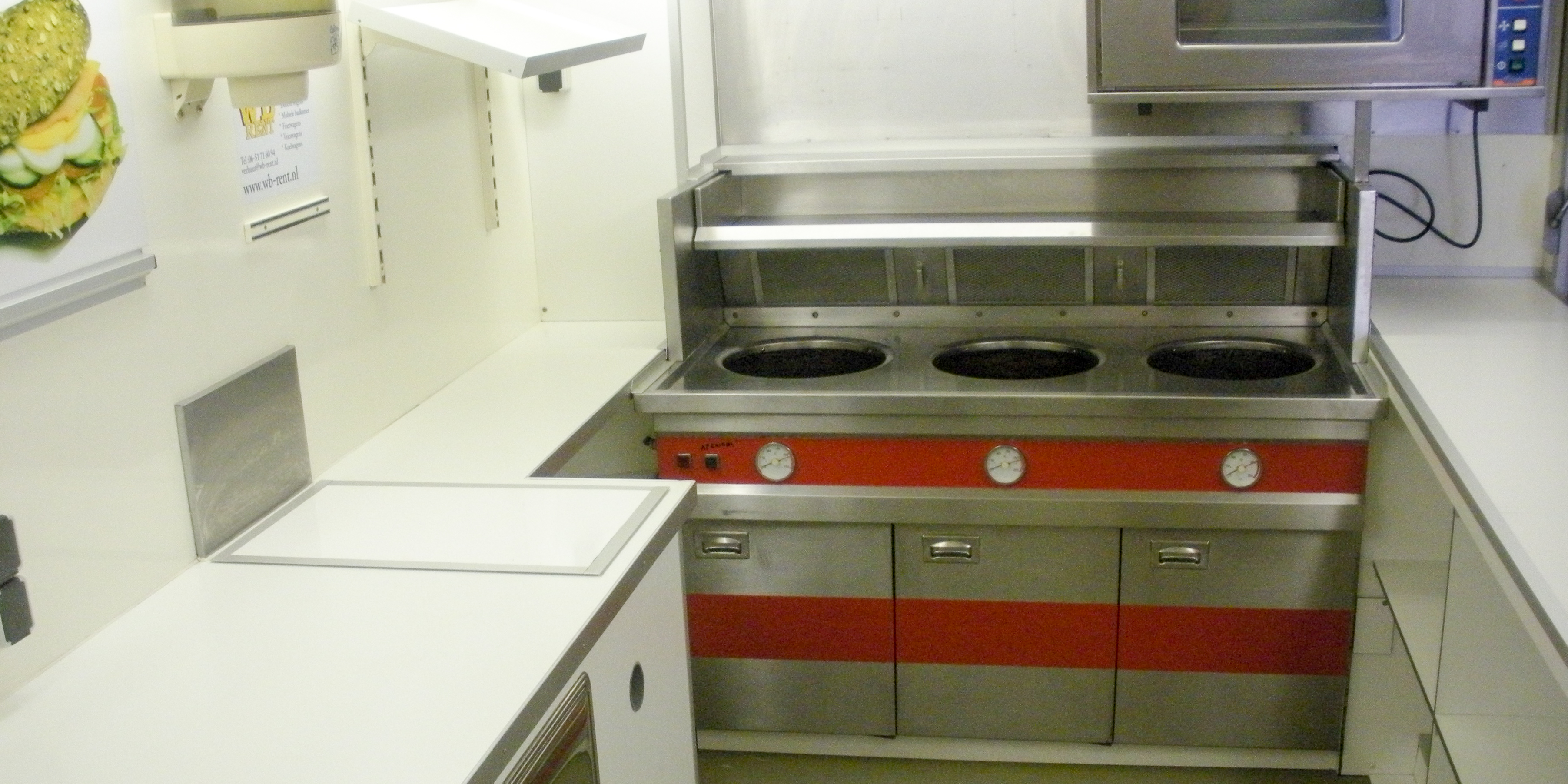 Frietwagen Klein – WB-Rent